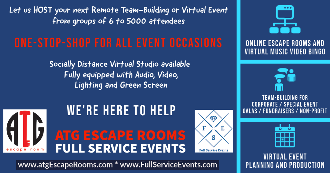 Custom Bookings – ATG Escape Room